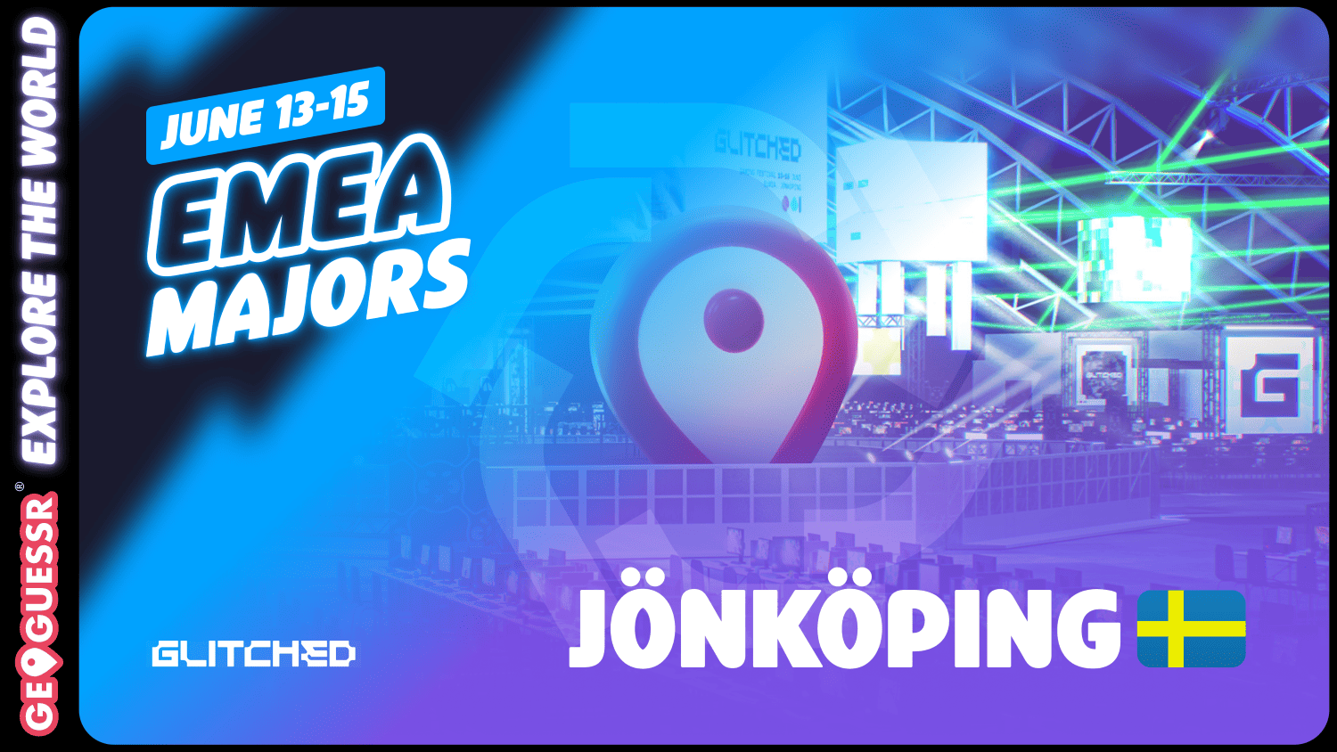 GeoGuessr-EM kommer till Glitched 2025 - IT-Pedagogen.se